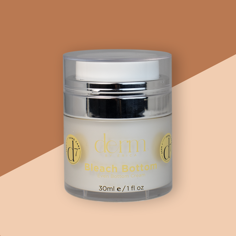 Bleach Bottom Cream – Derm By Erica